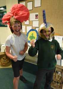 History - Triangle CE Primary School